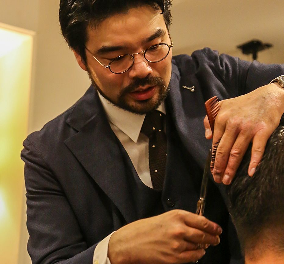 30代からの大人紳士のための理容室【DEAR BARBER（ディアバーバー）】 | 大阪・天王寺・北浜 | dbqp.co