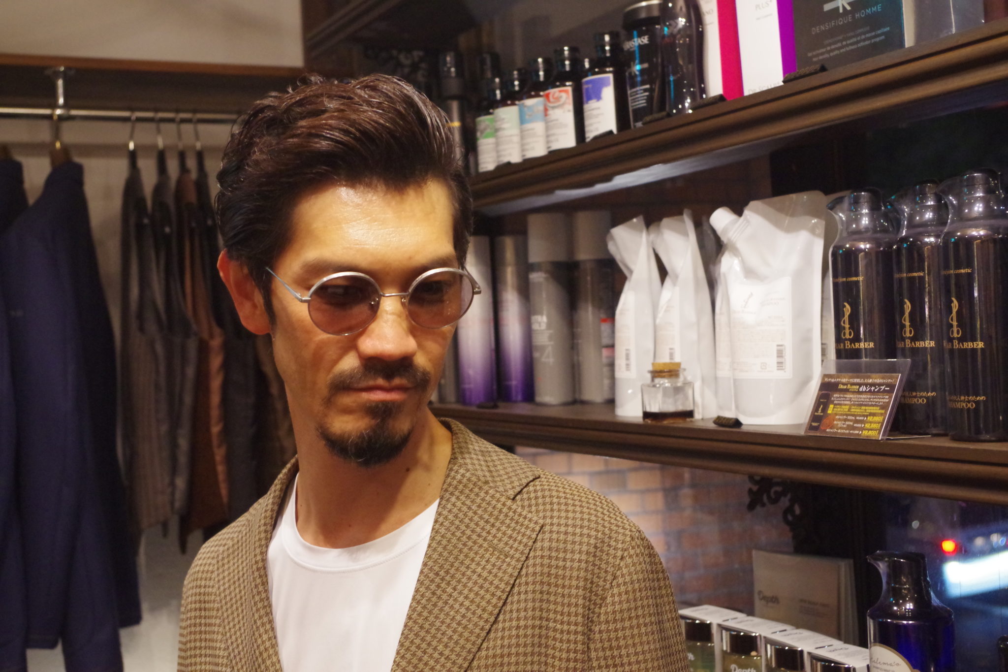 30代からの大人紳士のための理容室【DEAR BARBER（ディアバーバー）】 | 大阪・天王寺・北浜 | dbqp.co